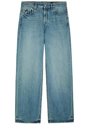 Jacquemus Wide Leg Jeans For Men