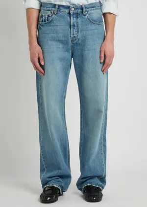 Jacquemus Le De-nimes Droit Wide-leg Jeans