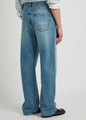 Jacquemus Le De-nimes Droit Wide-leg Jeans