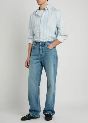 Jacquemus Le De-nimes Droit Wide-leg Jeans