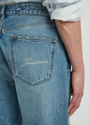 Jacquemus Le De-nimes Droit Wide-leg Jeans