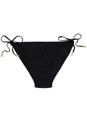 NOUNOU Elfie Tie-fastening Bikini Briefs - Black