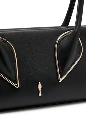 CHRISTIAN LOUBOUTIN Venus Leather Shoulder Bag