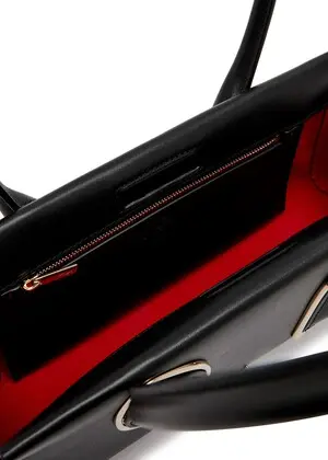 CHRISTIAN LOUBOUTIN Venus Leather Shoulder Bag