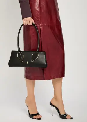 CHRISTIAN LOUBOUTIN Venus Leather Shoulder Bag