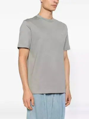 Brioni Embroidered Round-neck T-shirt