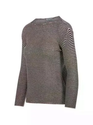 BEYOU Striped Sweater