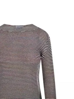 BEYOU Striped Sweater