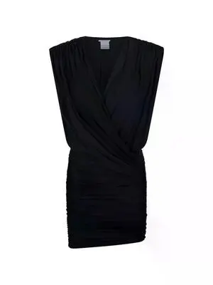 AMAZUIN Candice Draped Mini Dress