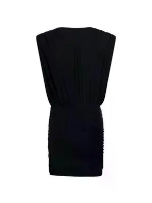 AMAZUIN Candice Draped Mini Dress