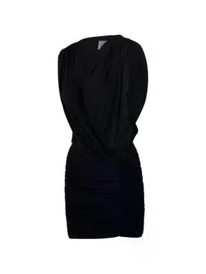 AMAZUIN Candice Draped Mini Dress