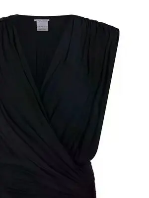 AMAZUIN Candice Draped Mini Dress