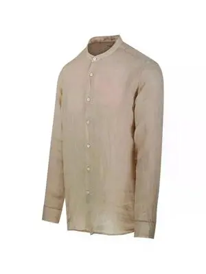 Altea Long-sleeve Buttoned Shirt - Neutrals