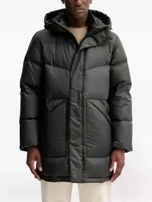 Marc O'polo Hooded Puffer Coat - Green