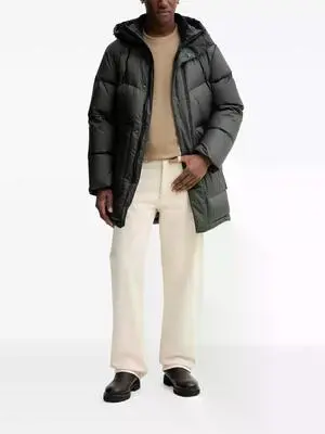 Marc O'polo Hooded Puffer Coat - Green