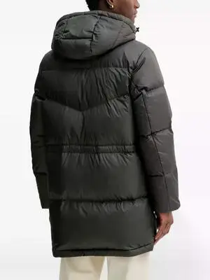 Marc O'polo Hooded Puffer Coat - Green
