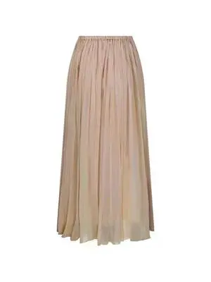 INTO THE EAST Pleated Maxi Skirt
