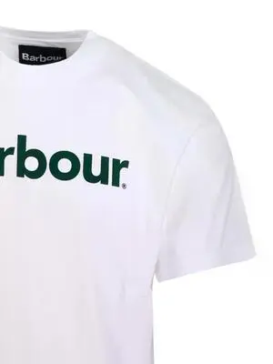 Barbour Pensford Oversized T-shirt - White