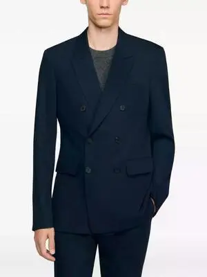 Sandro Double-breasted Suit Jacket