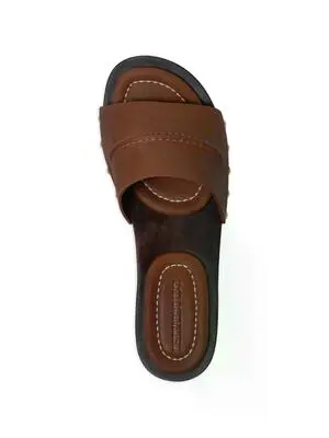 Bernardo Blyde Studded Sandals - Brown