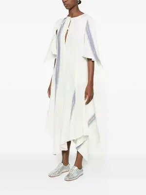 JW Anderson Asymmetric-hem Dress - White