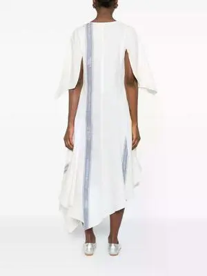 JW Anderson Asymmetric-hem Dress - White
