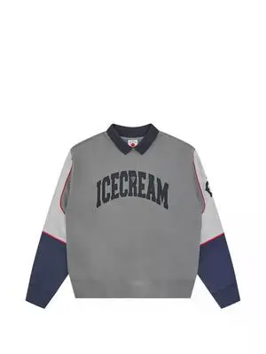 Icecream Ribbed Sweatshirts Hoodies For Women