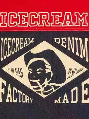 ICECREAM Patchwork Panel Shirt