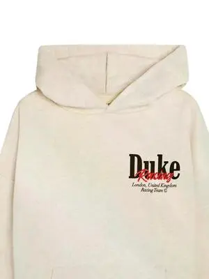 DUKE + DEXTER Hoodie With Pouch Pocket - Neutrals