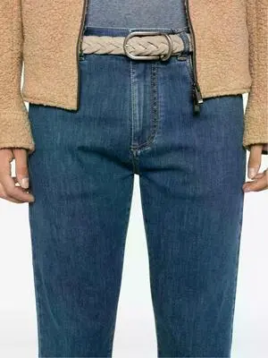 Canali Slim-cut Jeans