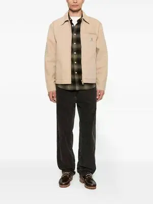 Carhartt Work In Progress Detroit Zip Jacket - Neutrals