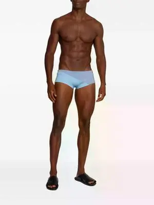 AMIR SLAMA Colour-block Swimming Trunks