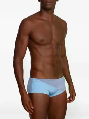 AMIR SLAMA Colour-block Swimming Trunks