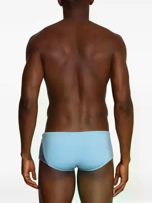 AMIR SLAMA Colour-block Swimming Trunks