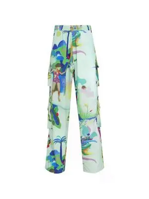 Amir Slama Full Length Pants For Men