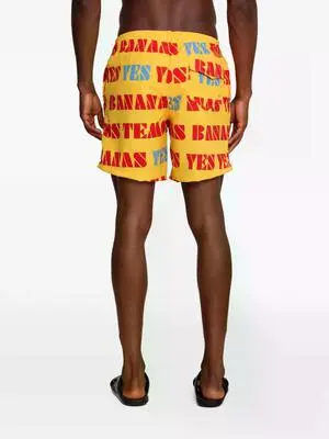 AMIR SLAMA Printed Bermuda Shorts