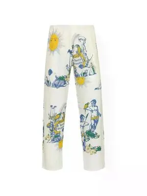 Amir Slama Graphic Pants For Men