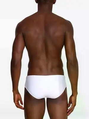 AMIR SLAMA Printed Swimming Trunks