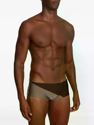 AMIR SLAMA Two-toned Swimming Trunks