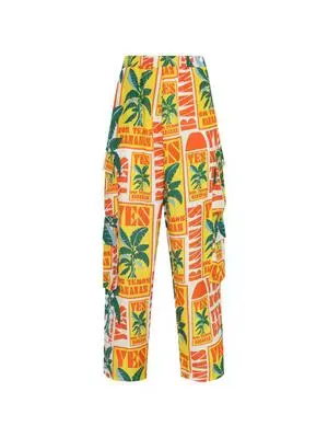 Amir Slama Printed Pants For Men