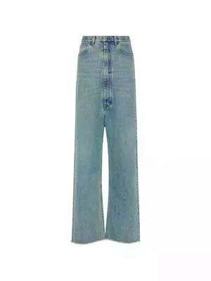MAISON MARGIELA Dropped-rise Five-pocket Jeans