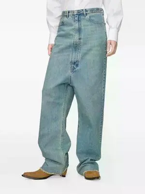 MAISON MARGIELA Dropped-rise Five-pocket Jeans