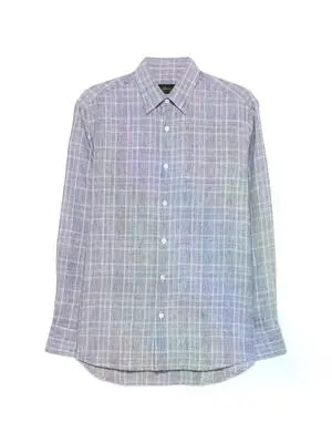 Brioni Checked Shirt