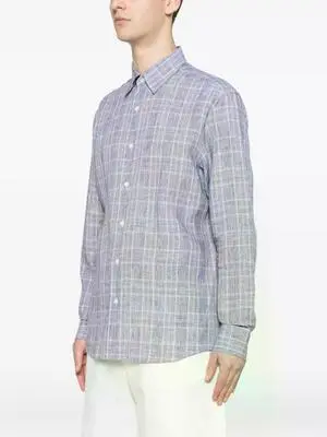 Brioni Checked Shirt