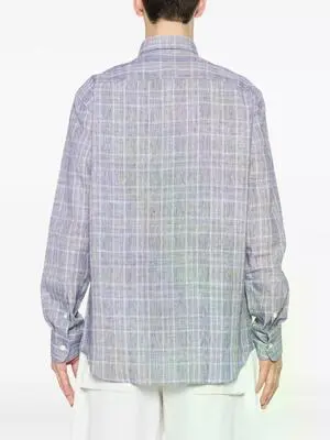 Brioni Checked Shirt