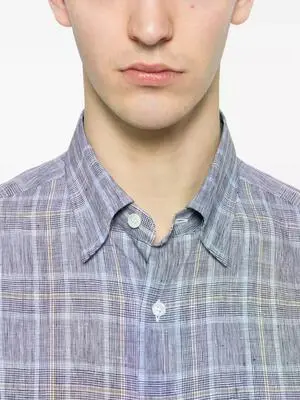 Brioni Checked Shirt