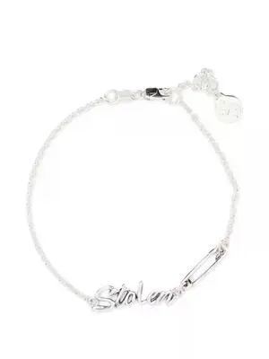 STOLEN GIRLFRIENDS CLUB Sentimental Script Bracelet