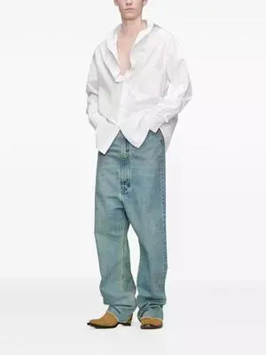 MAISON MARGIELA Dropped-rise Five-pocket Jeans - Blue