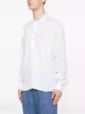 Tagliatore Button-up Shirt - White