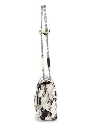 Chanel Canvas Airplane Flap Bag